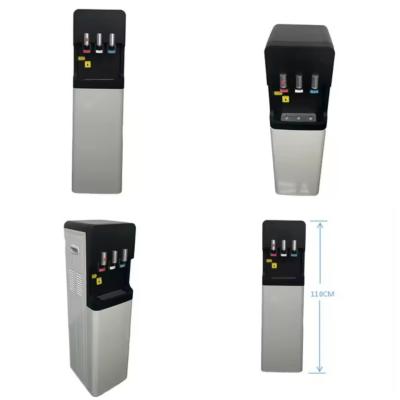 Cina Dispensatore d'acqua calda e fredda argento/bianco/nero con tecnologia di raffreddamento a compressione in vendita