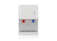 China Bottled Type Tabletop Water Dispenser Hot and Cold Compressor Cooling Environmental Friendly for sale