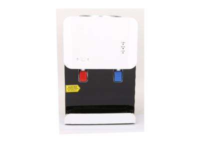 China Compressor Cooling Desktop Water Cooler Dispenser Customized Color Plastic ABS Case for sale