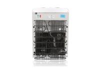 China Bottled Type Tabletop Water Dispenser Hot and Cold Compressor Cooling Environmental Friendly for sale