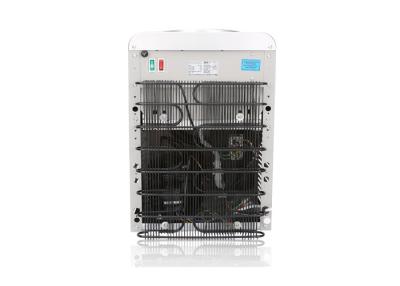 China Compressor Cooling Desktop Water Cooler Dispenser Customized Color Plastic ABS Case for sale