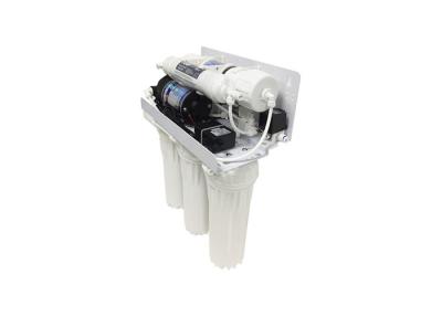 China Auto Flush Reverse Osmosis Water Purifier 75 GPD With 5 Stage Purification System for sale
