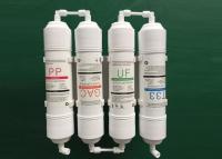 China Replacement Drinking Water Filter Cartridge Easy Installation High Efficiency for sale