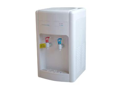 China Desktop POU Water Cooler Dispenser R134a Compressor Cooling Environmental Friendly for sale