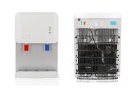 China Desktop Pipeline Water Cooler Dispenser Customized Voltage Heating And Cooling Function for sale