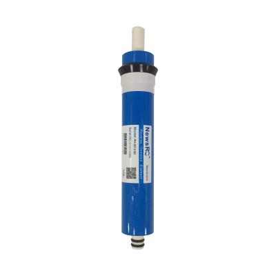 China 13 Layers RO Membrane Element , RO Water Purifier Membrane 80 GPD Blue Color for sale