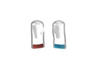 China Push Backward Type Hot Cold Water Faucet for sale