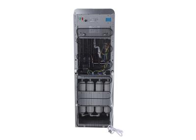 China Dispensador de refrigeração de água de tubulação de 3 torneiras Voltagem personalizada com sistema de filtragem em linha à venda