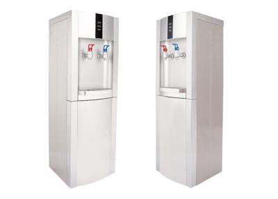 中国 フリースタンド 16L/E 完成した銀塗装の冷たい温かい飲み水配給器 販売のため