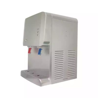 China Dispensador de água de escritório ABS de plástico Refrigerador de prata 112W Refrigerador à venda