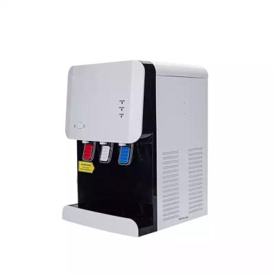 China ABS Pipeline Tabletop Water Dispenser 105T-G 112W With Bimetal Thermometer Water Dispenser Machine for sale