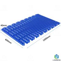 China Customized Fruit Drying Tray Vegetable Plastic Drying Tray Perforated Plastic Trays for sale