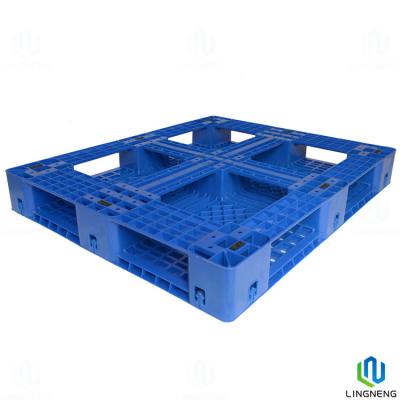 China Grote zware pallets, niet-verstelbaar, Euro-plastiekpalletten, massief 1200x1000*150 mm Te koop