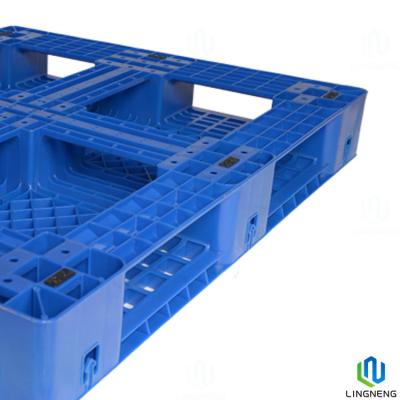 China Grote zware pallets, niet-verstelbaar, Euro-plastiekpalletten, massief 1200x1000*150 mm Te koop