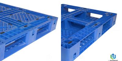 China Grote zware pallets, niet-verstelbaar, Euro-plastiekpalletten, massief 1200x1000*150 mm Te koop