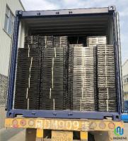 China 44L heavy duty stackable storage crates , Plastic Collapsible Storage Crates for sale