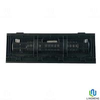 China 40L Reusable Folding Crate Box Collapsible Fruit And Vegetable Plastic Crates for sale