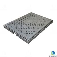 China Multi Functional Portable Folding Storage Crate , Plastic Collapsible Crates For Storage for sale