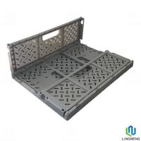 China Multi Functional Portable Folding Storage Crate , Plastic Collapsible Crates For Storage for sale