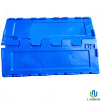 China Organizing / Toy Stackable Storage Containers , Collapsible Storage Bins With Lid for sale