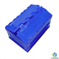 China Organizing / Toy Stackable Storage Containers , Collapsible Storage Bins With Lid for sale
