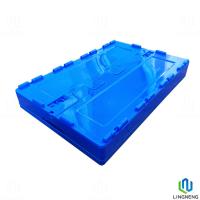 China Organizing / Toy Stackable Storage Containers , Collapsible Storage Bins With Lid for sale