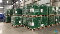 China 48L Plastic Fruit Vegetable Crates , Large Plastic Crates For Storage for sale