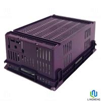China 48L Plastic Fruit Vegetable Crates , Large Plastic Crates For Storage for sale