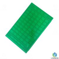 China 48L Nestable Plastic Crates ,  Stackable Plastic Harvest Crates for sale