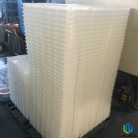 China Food Grade Stackable Square Vented Plastic Drying Tray For Dehydration Tropical Fruit for sale