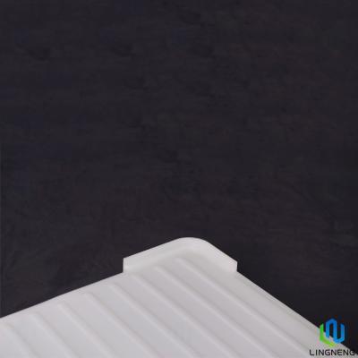 China Customized Plastic Bread Tray Mesh Fruit Vegetable Basket Food Grade Plastic Crates Stackable Food Box for sale
