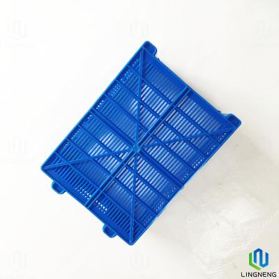 Quality 40L Stackable Plastic Milk Crates , Plastic Turnover Box OEM ODM for sale