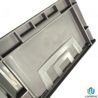 China PP Anti Static Stackable Plastic Transport Boxes for Industrial / Workshop for sale