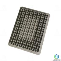 China PP Anti Static Stackable Plastic Transport Boxes for Industrial / Workshop for sale