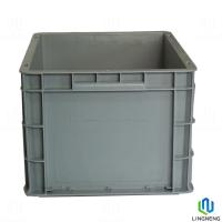 China Logistics Transport Reusable Moving Containers Stackable Plastic Turnover Box for sale