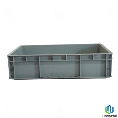 Cina 600*400*148mm Scatole di imballaggio in euro in plastica rigide e colorate impilabili per l'automotive in vendita