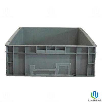 Cina 600*400*148mm Scatole di imballaggio in euro in plastica rigide e colorate impilabili per l'automotive in vendita