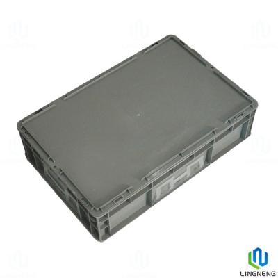 Cina 600*400*148mm Scatole di imballaggio in euro in plastica rigide e colorate impilabili per l'automotive in vendita