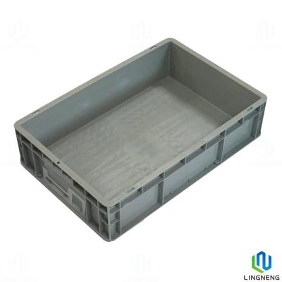 Cina 600*400*148mm Scatole di imballaggio in euro in plastica rigide e colorate impilabili per l'automotive in vendita