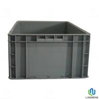 China Stackable Reusable Plastic Storage Containers For Moving Euro Standard for sale