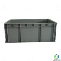 China Stackable Reusable Plastic Storage Containers For Moving Euro Standard for sale