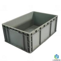China Stackable Reusable Plastic Storage Containers For Moving Euro Standard for sale
