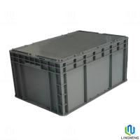 China Euro Standard Stackable Plastic Moving Boxes Containers For Transportation for sale