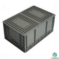 China Euro Standard Stackable Plastic Moving Boxes Containers For Transportation for sale