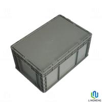 China Euro Standard Stackable Plastic Moving Boxes Containers For Transportation for sale