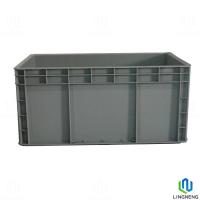 China Euro Standard Stackable Plastic Moving Boxes Containers For Transportation for sale