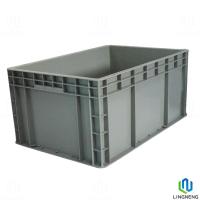 China Euro Standard Stackable Plastic Moving Boxes Containers For Transportation for sale