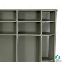 China Euro Standard Stackable Plastic Moving Boxes Containers For Transportation for sale