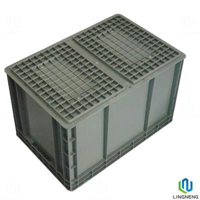 China Heavy Duty Plastic Storage Boxes , Stackable Utility Bins For Clothes / Screws / Toy for sale