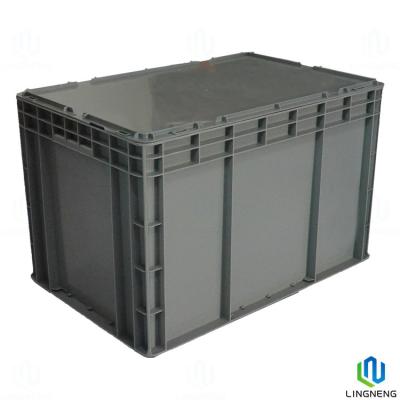 China Heavy Duty Plastic Storage Boxes , Stackable Utility Bins For Clothes / Screws / Toy for sale